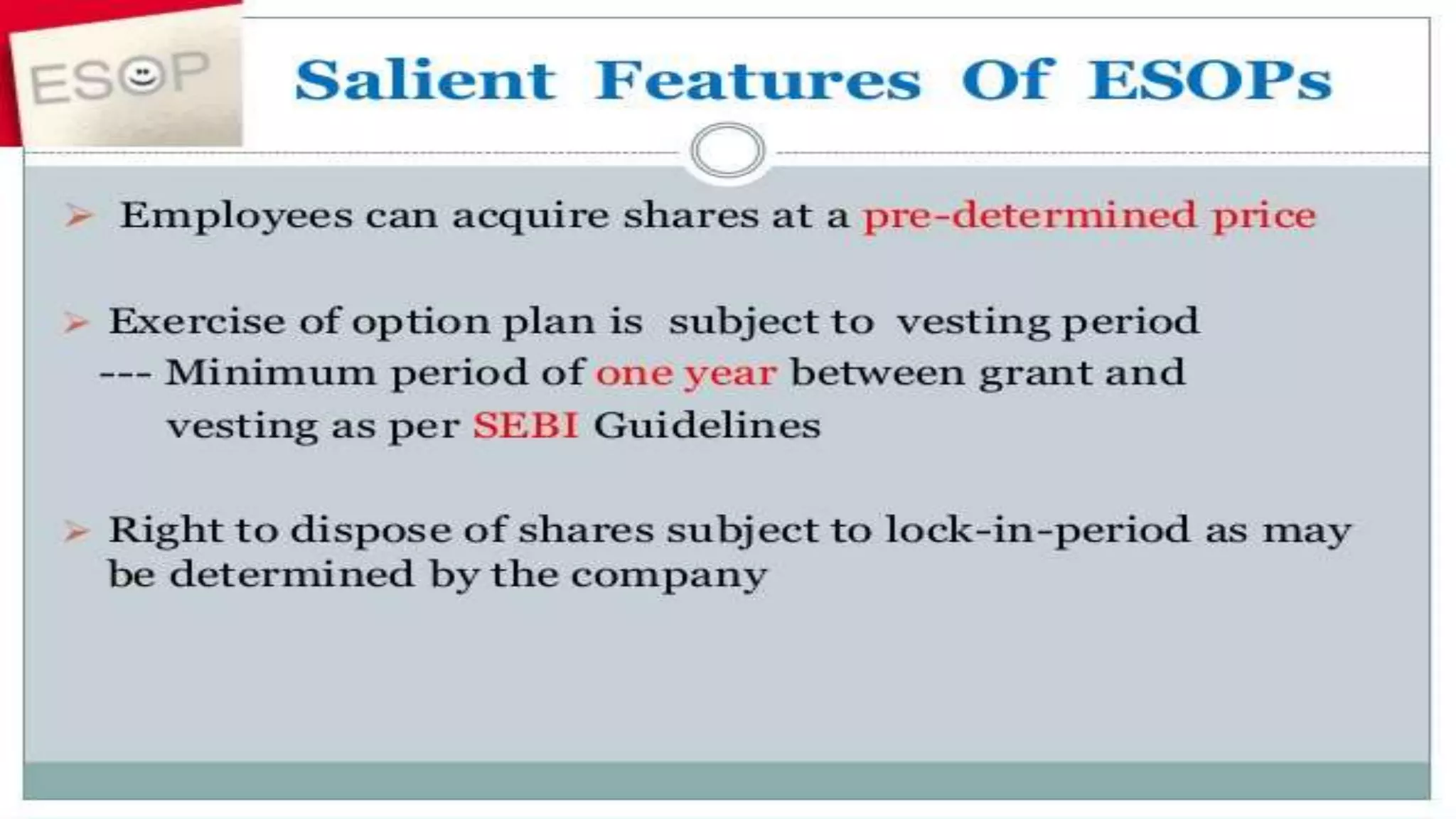 Employee Stock Option Plan - ESOP | PPT