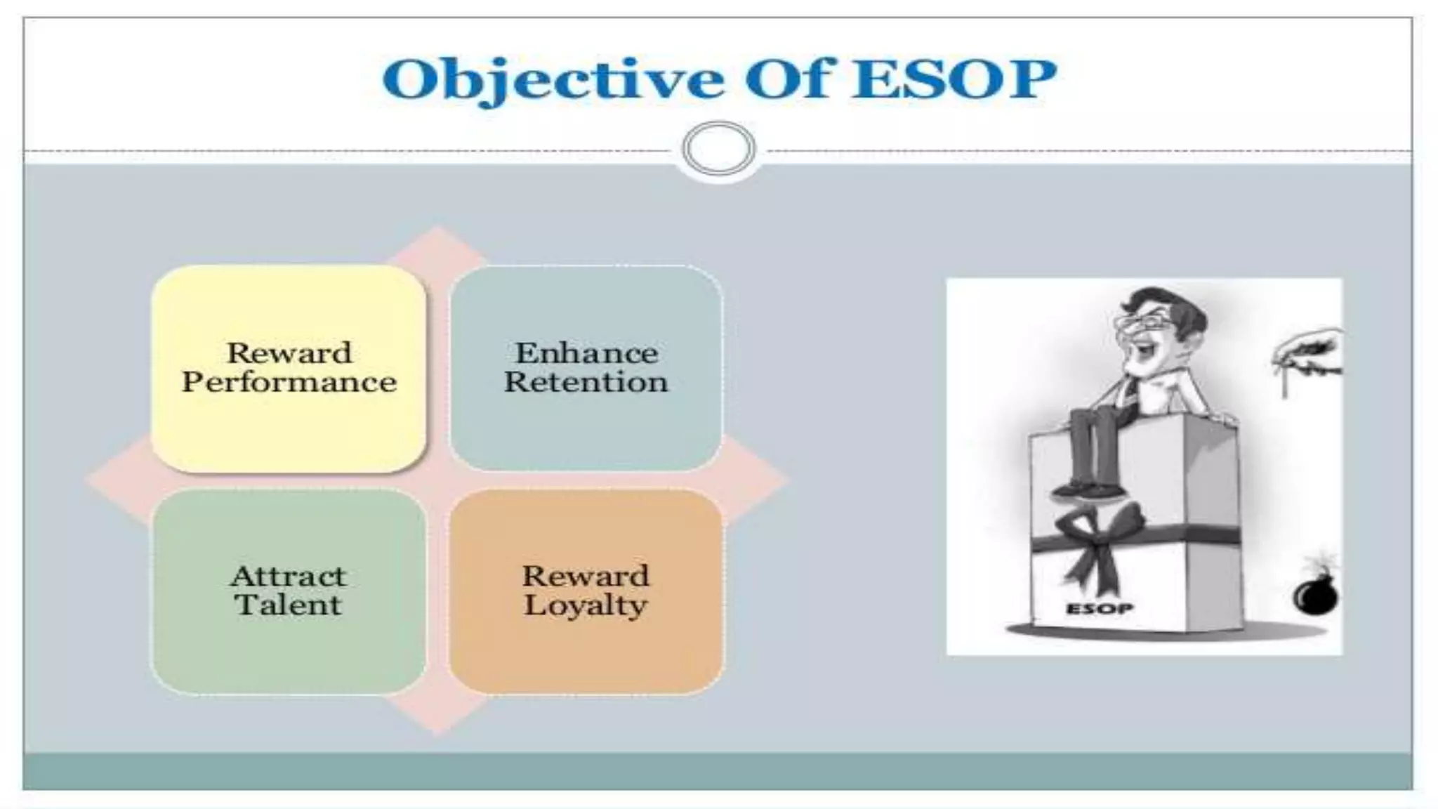 Employee Stock Option Plan - ESOP | PPTX
