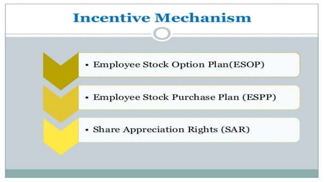 Employee Stock Option Plan - ESOP | PPT