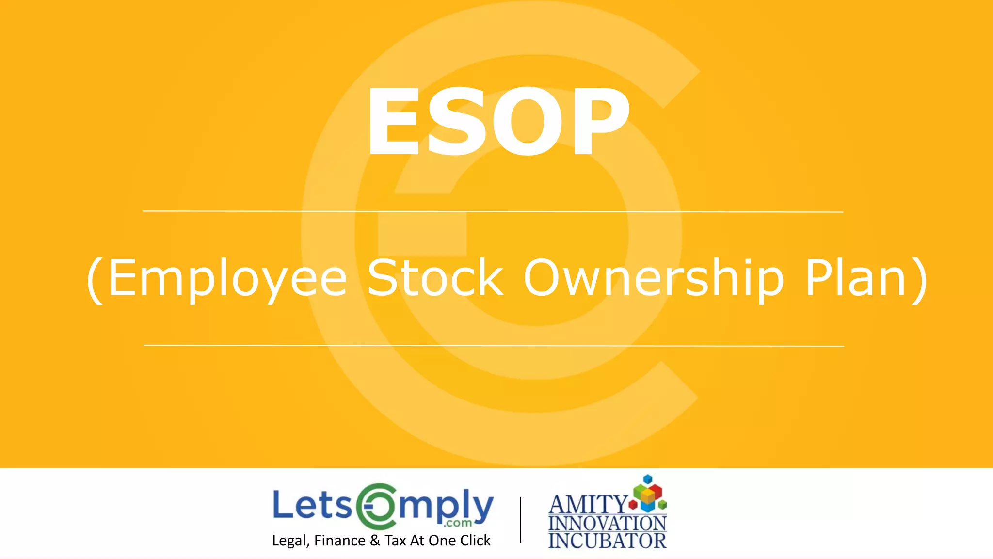 Understanding Esop & Its Importance. | PDF