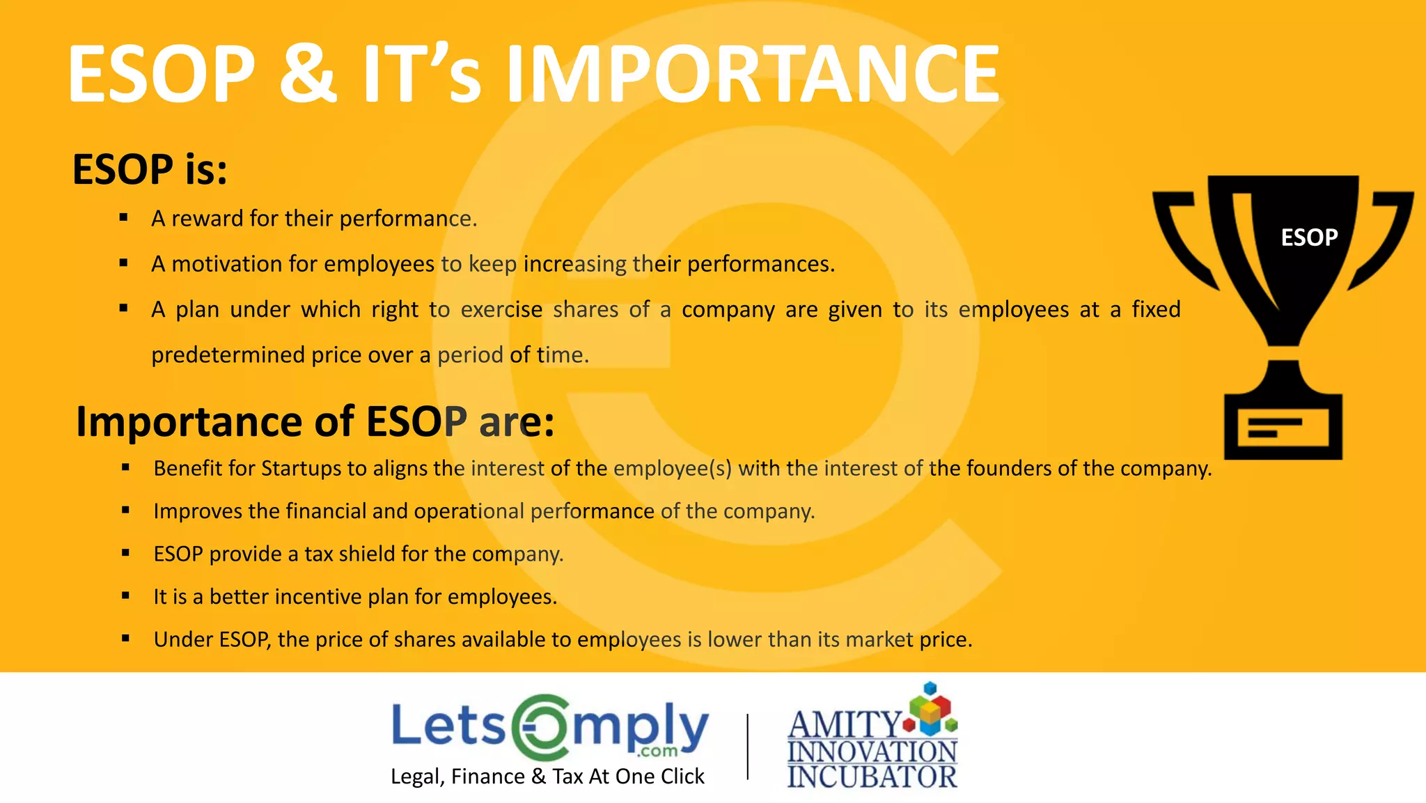 Understanding Esop & Its Importance. | PDF