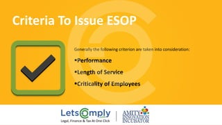 Understanding Esop & Its Importance. | PDF