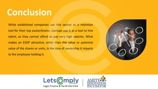 Understanding Esop & Its Importance. | PDF