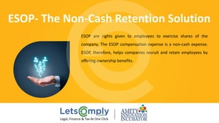 Understanding Esop & Its Importance. | PDF