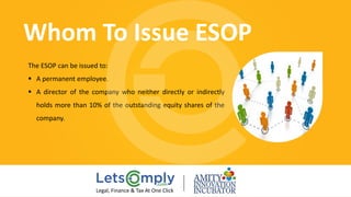 Understanding Esop & Its Importance. | PDF