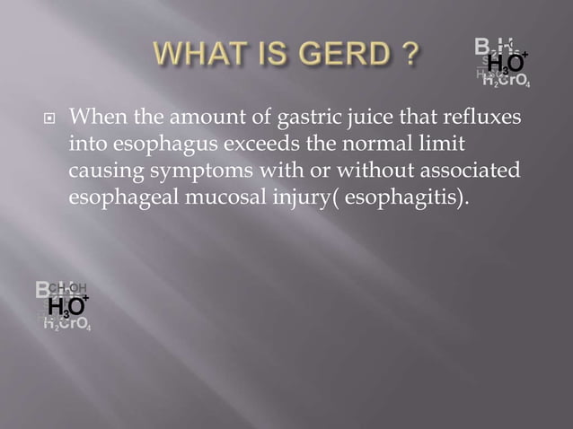 Esophageal and extraesophageal management of GERD | PPTX | Digestive ...