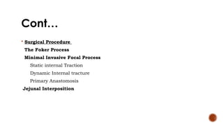 Esophageal Atresia. explaining different conditions and effects. | PPTX