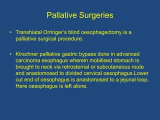Esophageal ca | PPTX