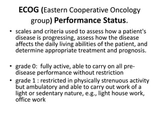 Esophageal cancer | PPTX