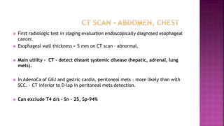 esophageal cancer staging.pptx