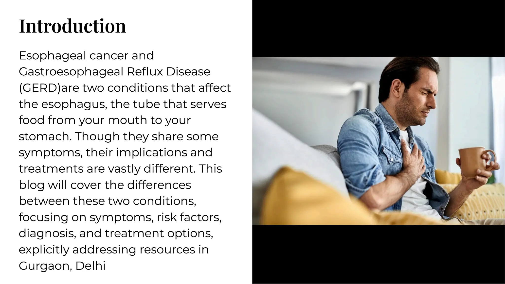 Understanding Esophageal Cancer and GERD: Expert Insights | PDF