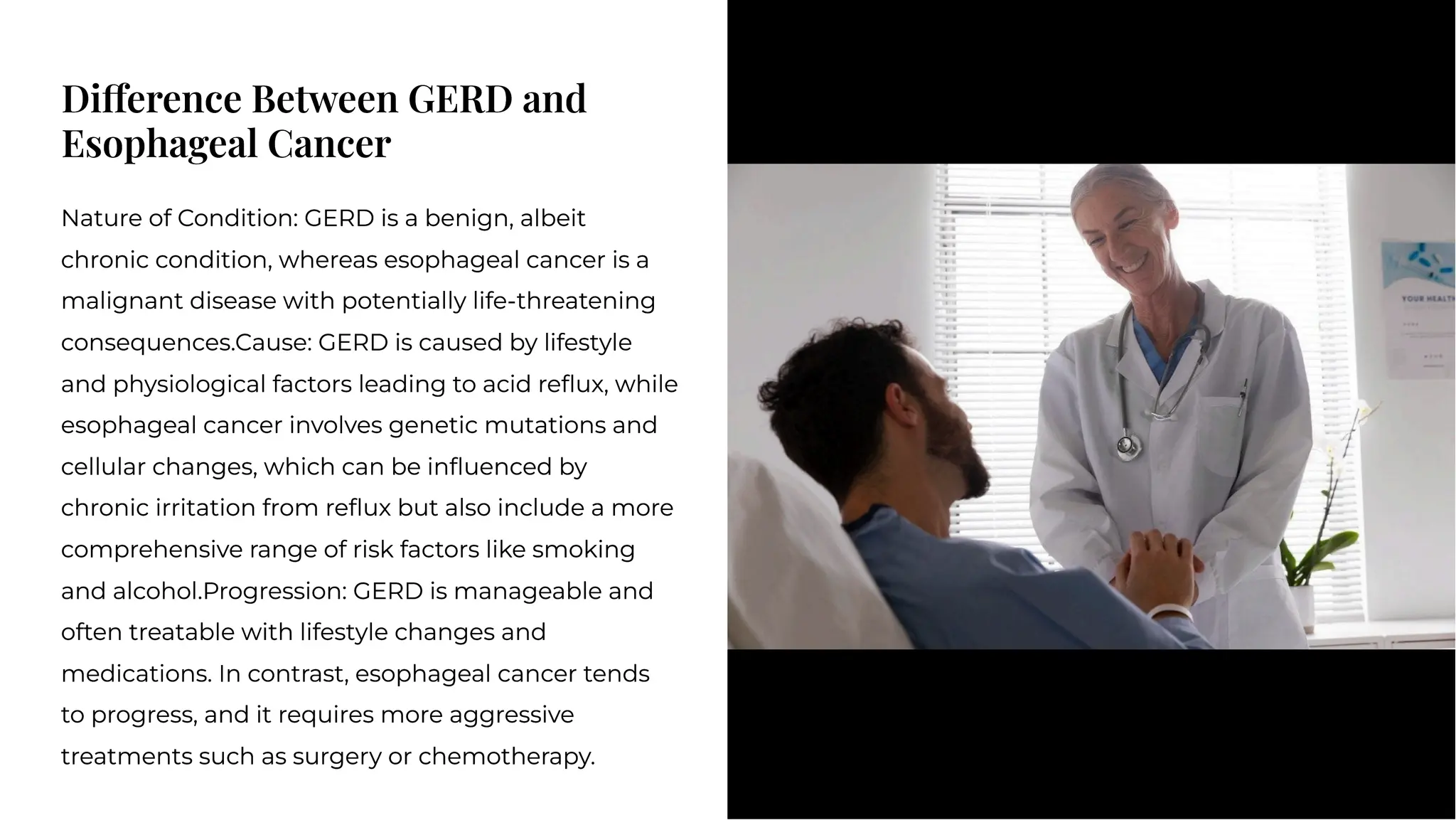 Understanding Esophageal Cancer and GERD: Expert Insights | PDF