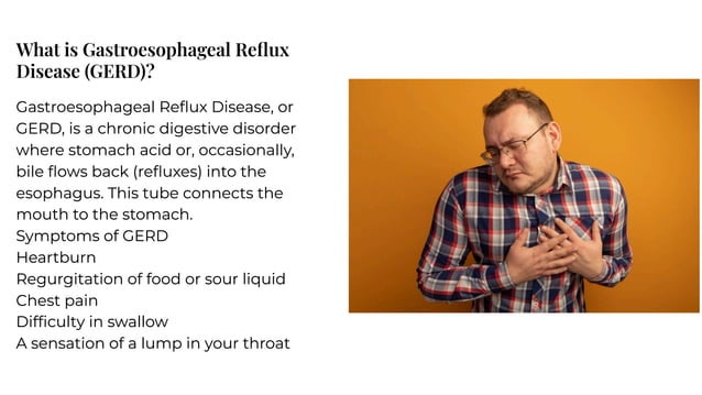 Understanding Esophageal Cancer and GERD: Expert Insights | PDF