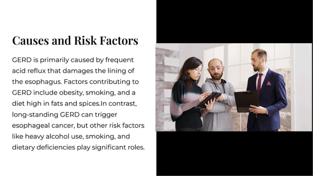 Understanding Esophageal Cancer and GERD: Expert Insights | PDF