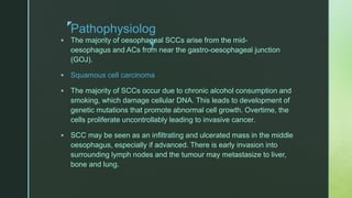 Esophageal Carcinoma | PPSX