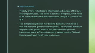 Esophageal Carcinoma | PPSX