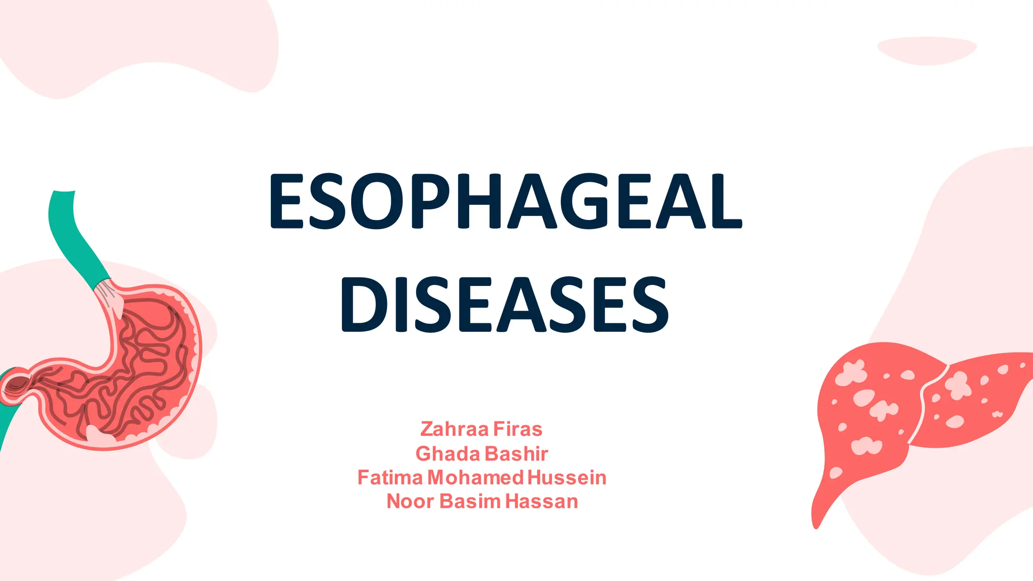 Esophageal diseases .pdf by university of kufa college of medicine | PPT