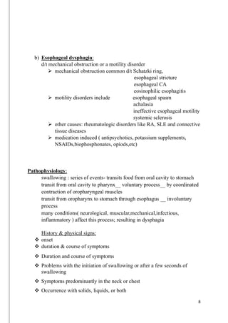 ESOPHAGEAL DISORDERS WITH ITS DIAGNOSIS AND MANAGEMENTPDF.pdf