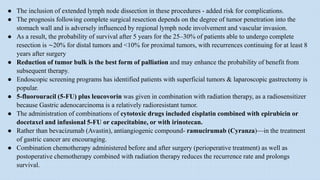 Esophageal & gastric cancers | PPTX