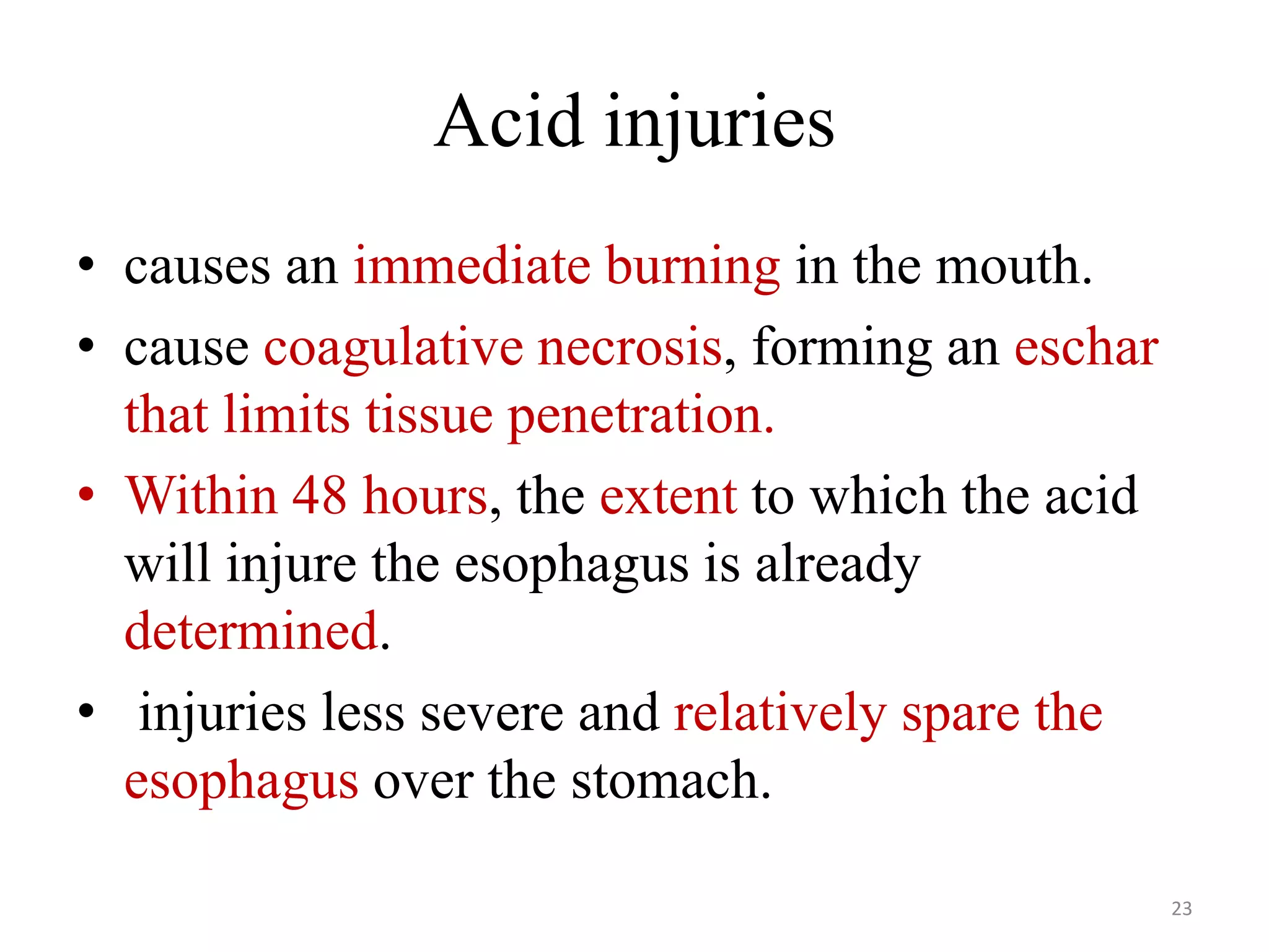 Esophageal injuries iatrogenic and others | PPTX | Digestive Disorders ...