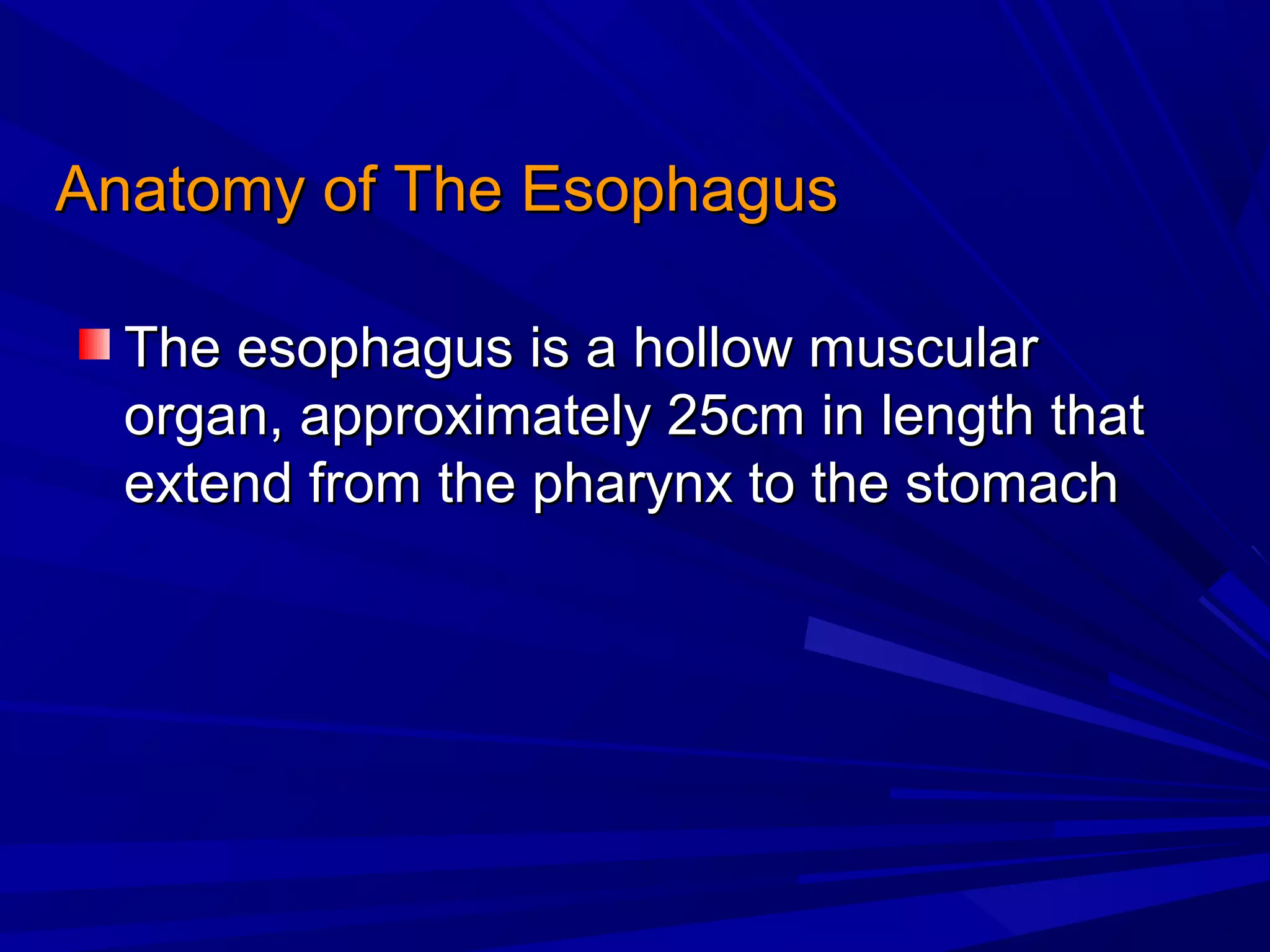 Esophageal motility disorders | PPT