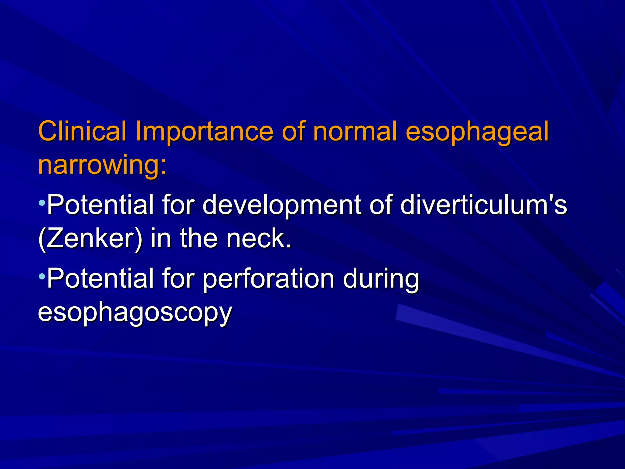 Esophageal motility disorders | PPT