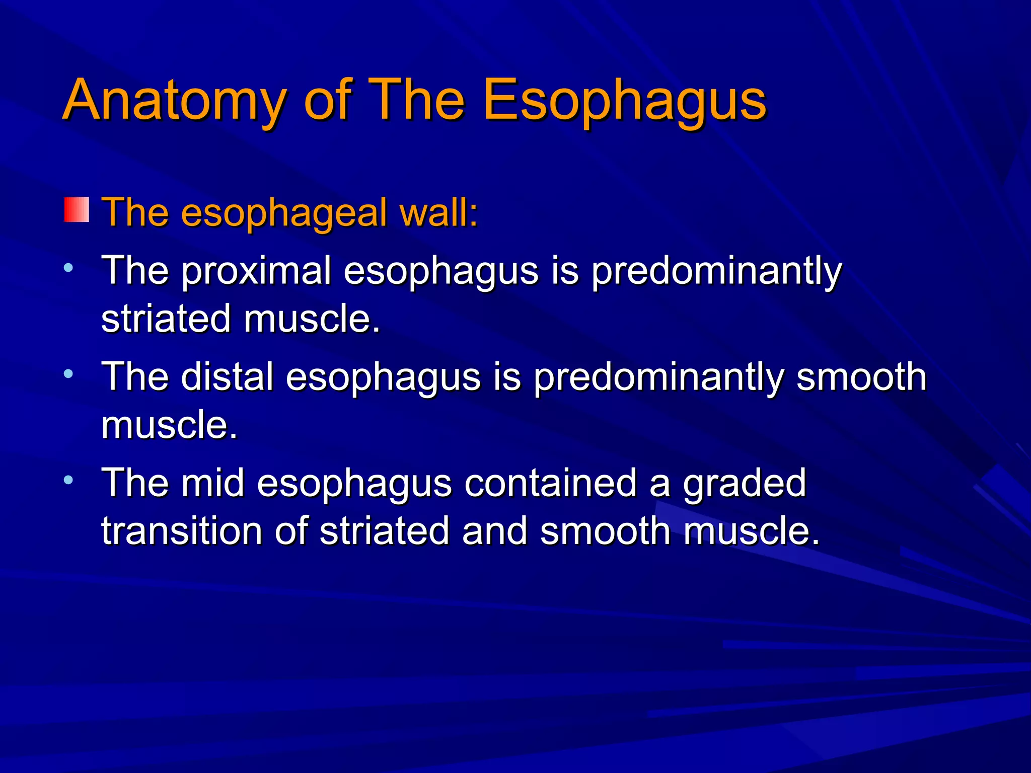 Esophageal motility disorders | PPT
