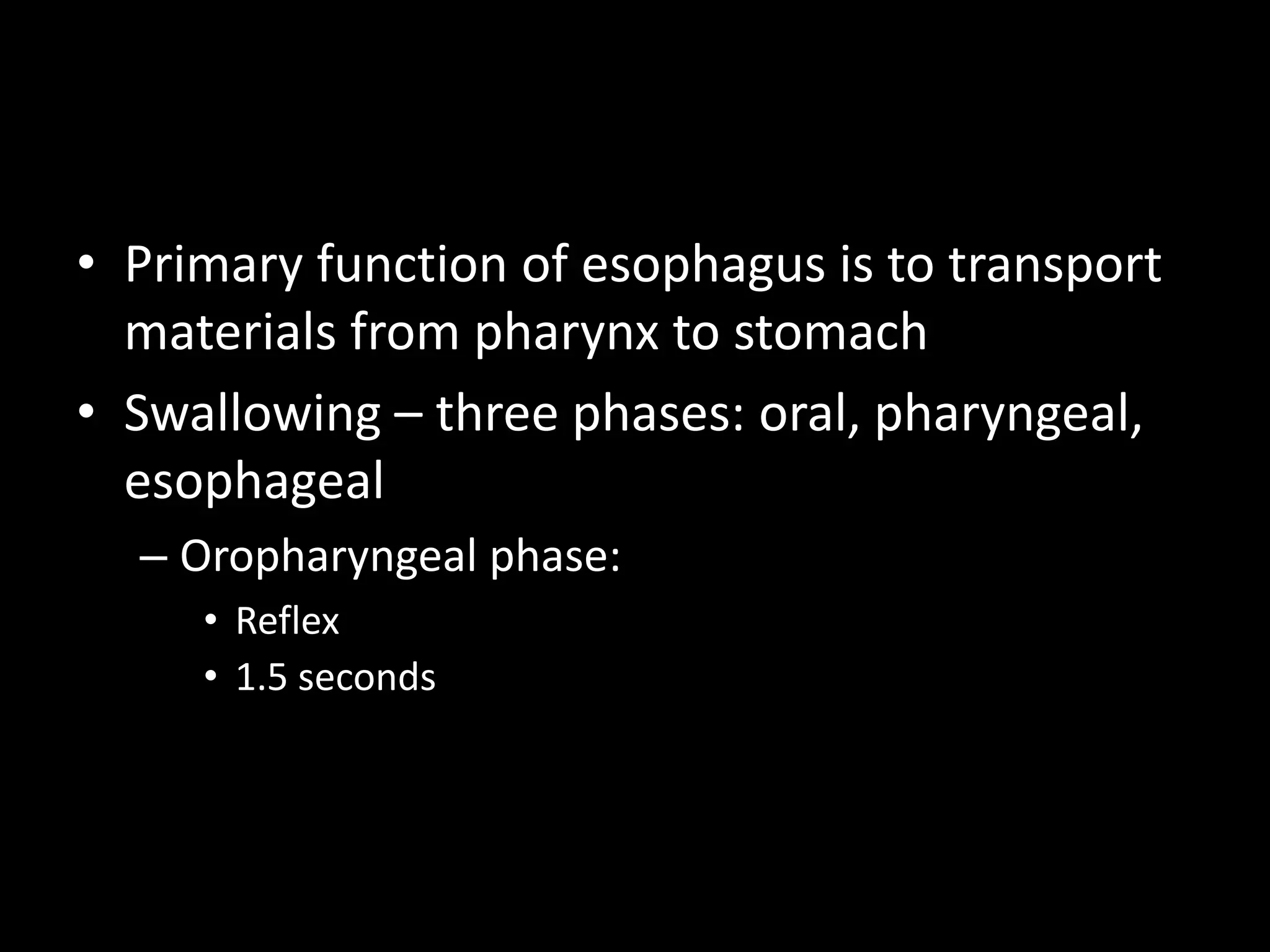 Esophageal motility disorders | PPT