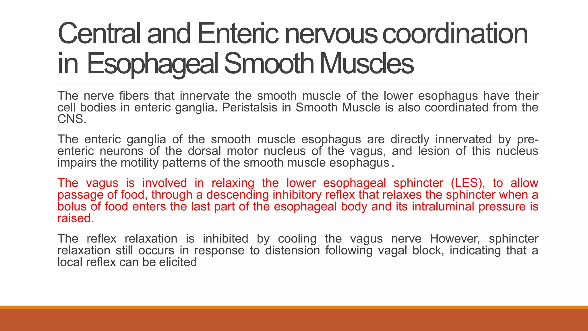 Esophageal motility disorders | PPTX