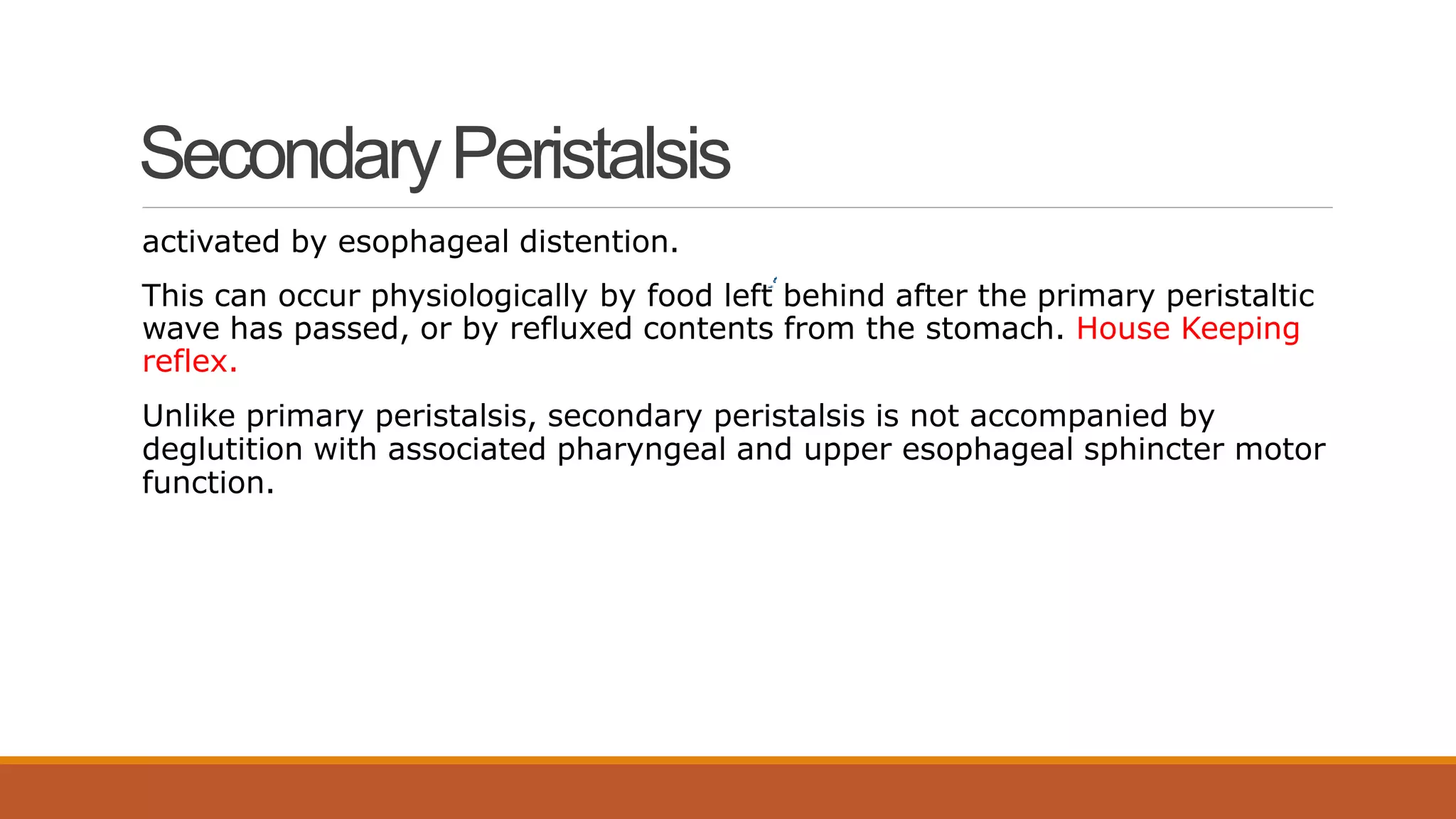 Esophageal motility disorders | PPTX