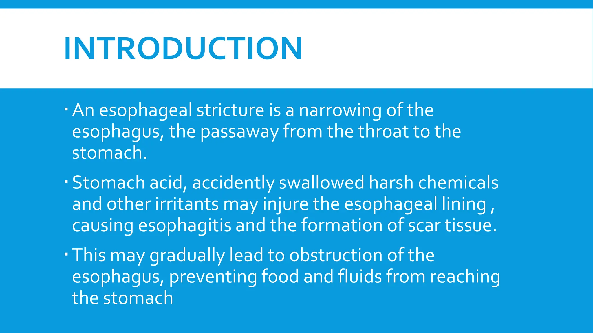 ESOPHAGEAL OBSTRUCTION.pptx...easy to study.. | PPTX