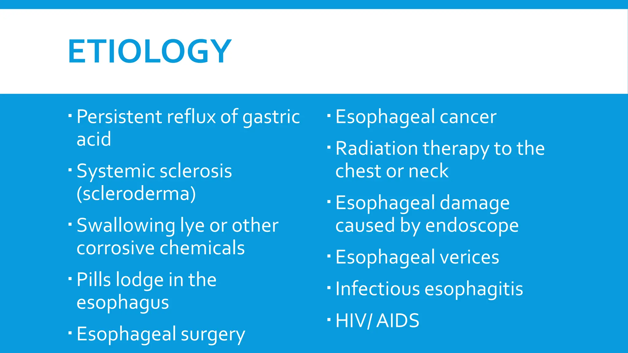 ESOPHAGEAL OBSTRUCTION.pptx...easy to study.. | PPTX