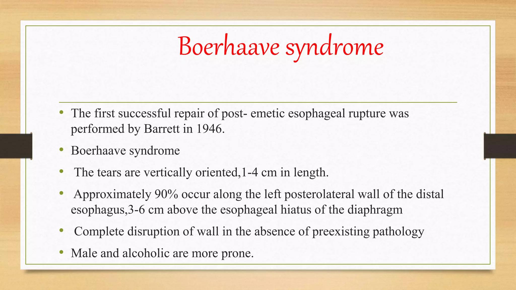 Esophageal perforation.pptx