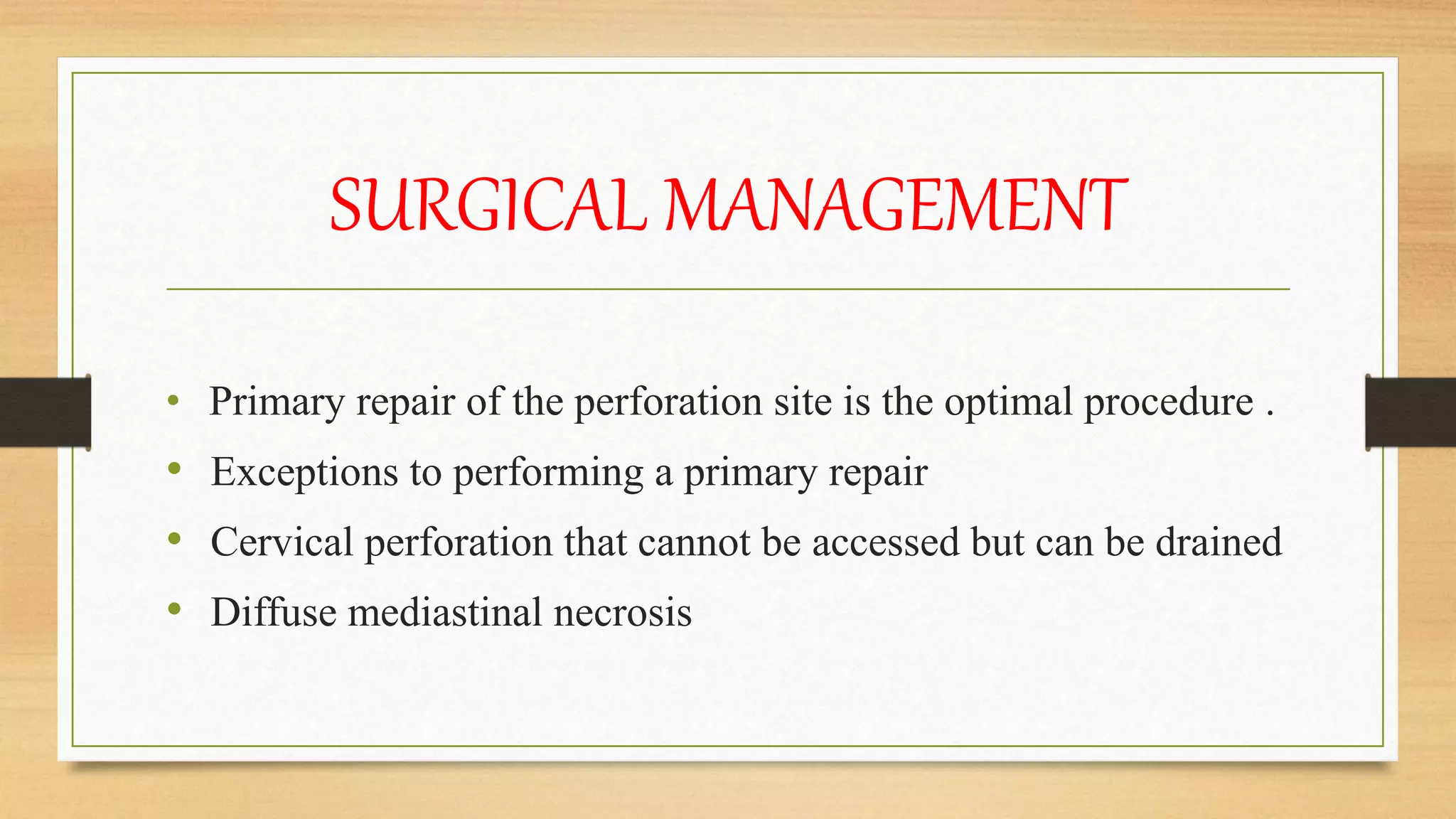 Esophageal perforation.pptx