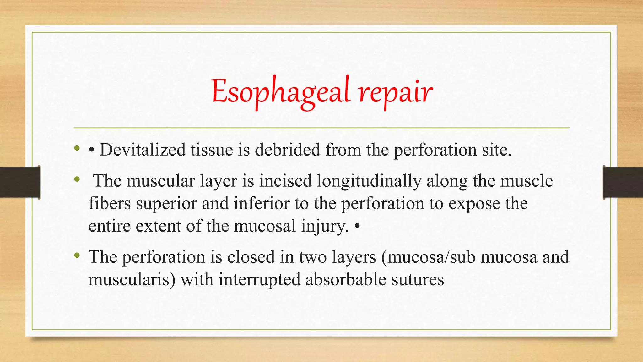 Esophageal perforation.pptx