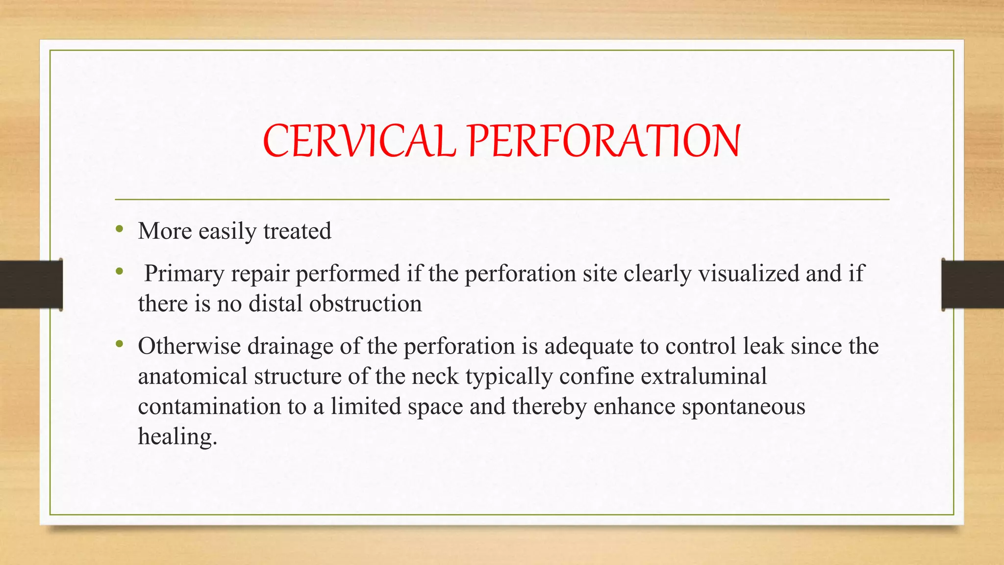 Esophageal perforation.pptx