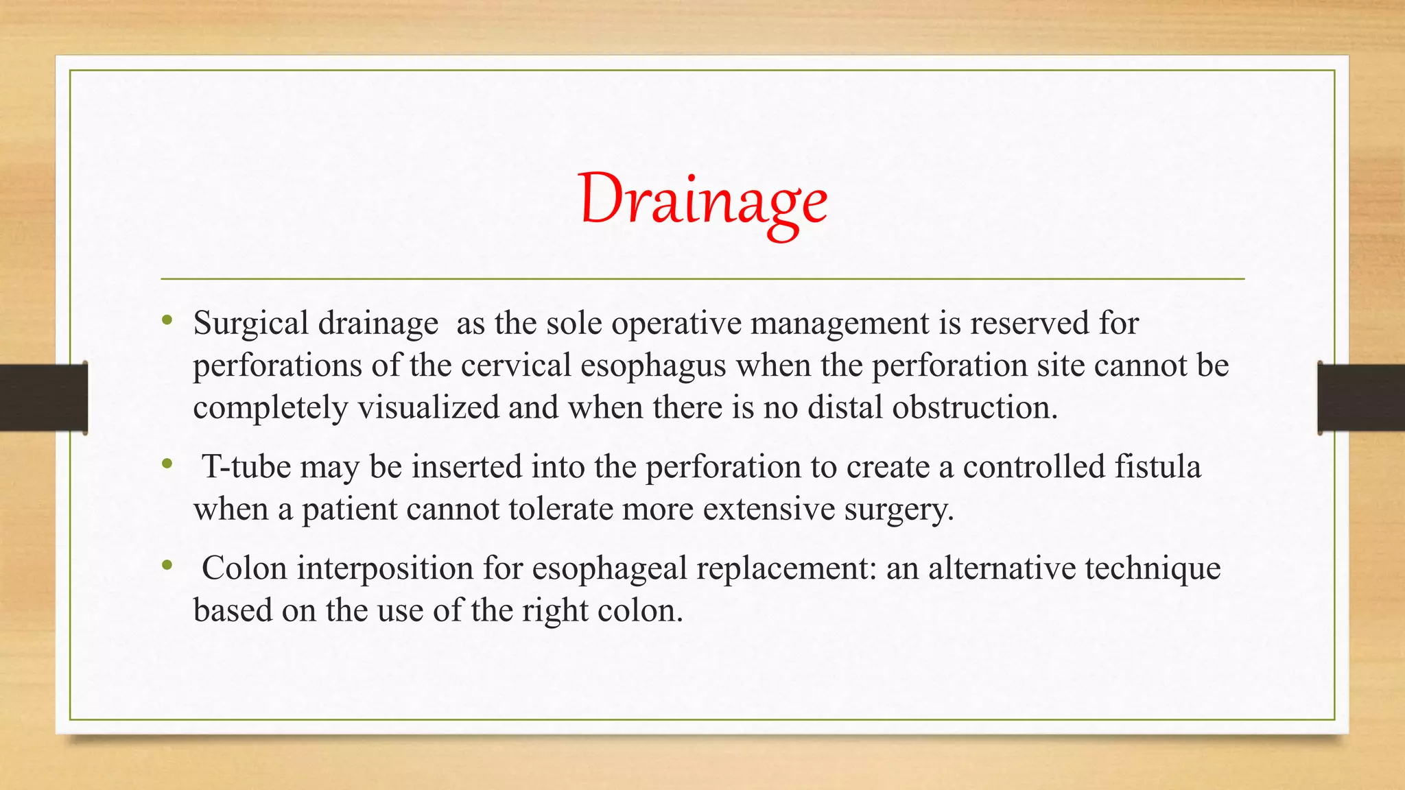 Esophageal perforation.pptx