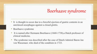 Esophageal perforation.pptx