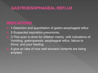 Esophageal transit imaging | PPTX