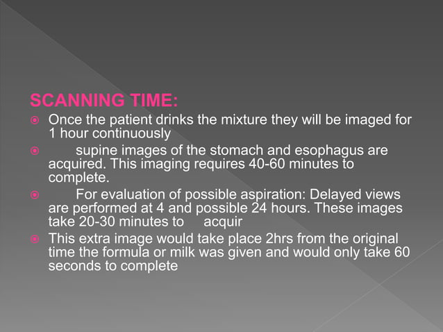 Esophageal transit imaging | PPTX | Digestive Disorders | Diseases and ...