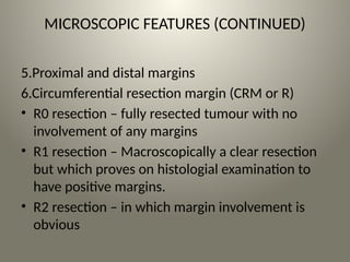 ESOPHAGEAL TUMOUR GROSS AND MICROSCOPIC EXAM PRESENTATION.pptx