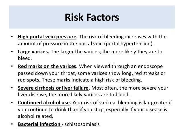 Esophageal Varices