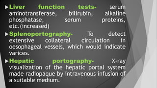 Esophageal varices | PPTX
