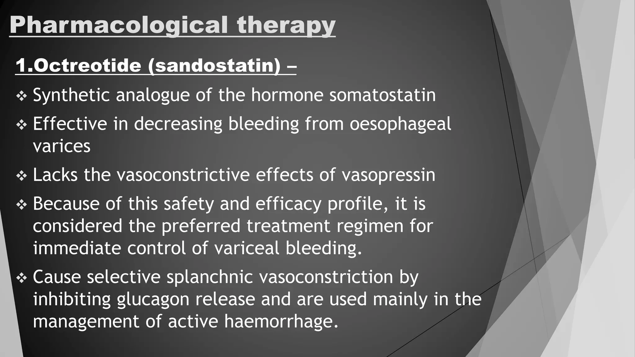 Esophageal varices and its management | PPTX