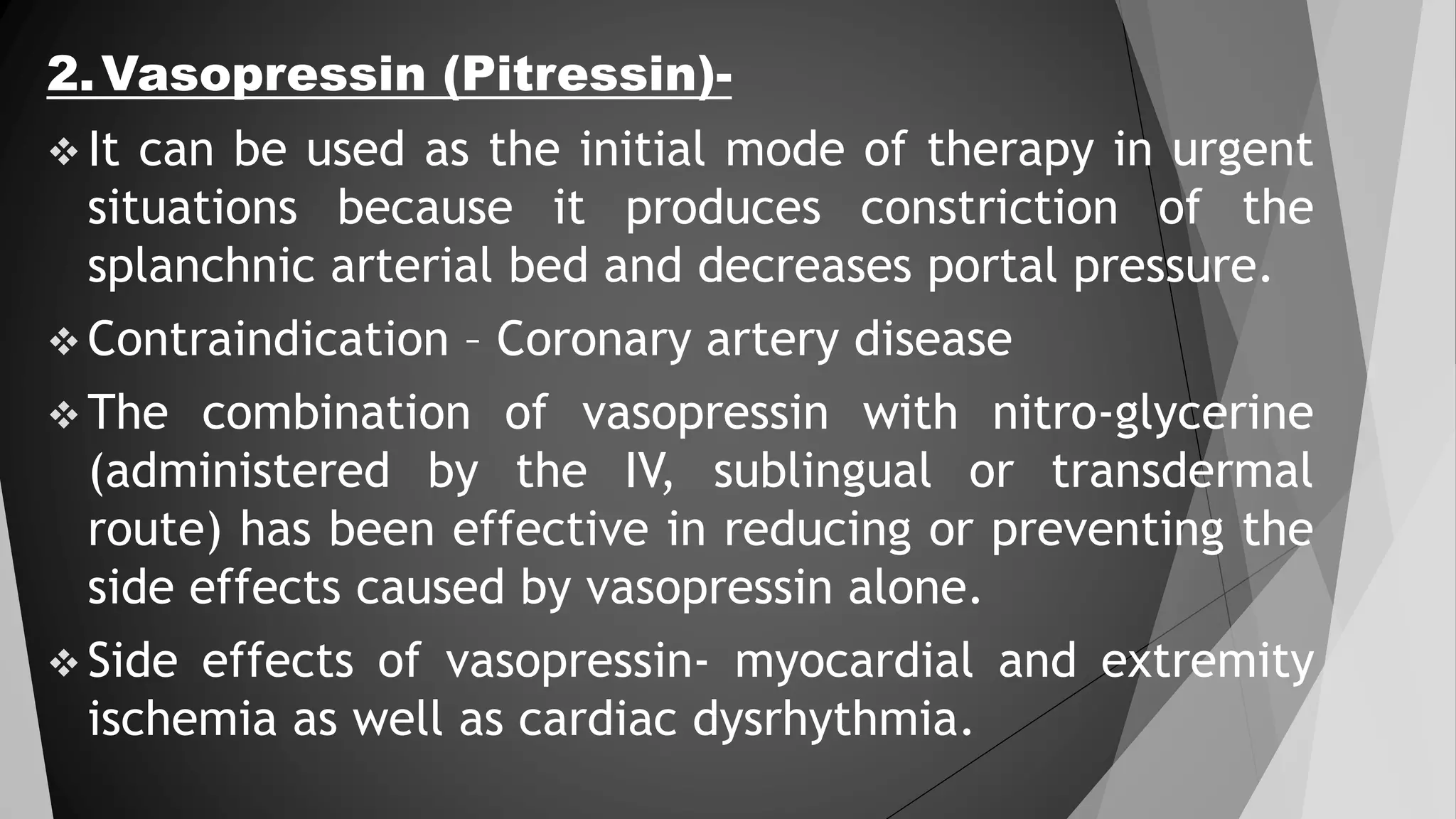 Esophageal Varices And Its Management Ppt