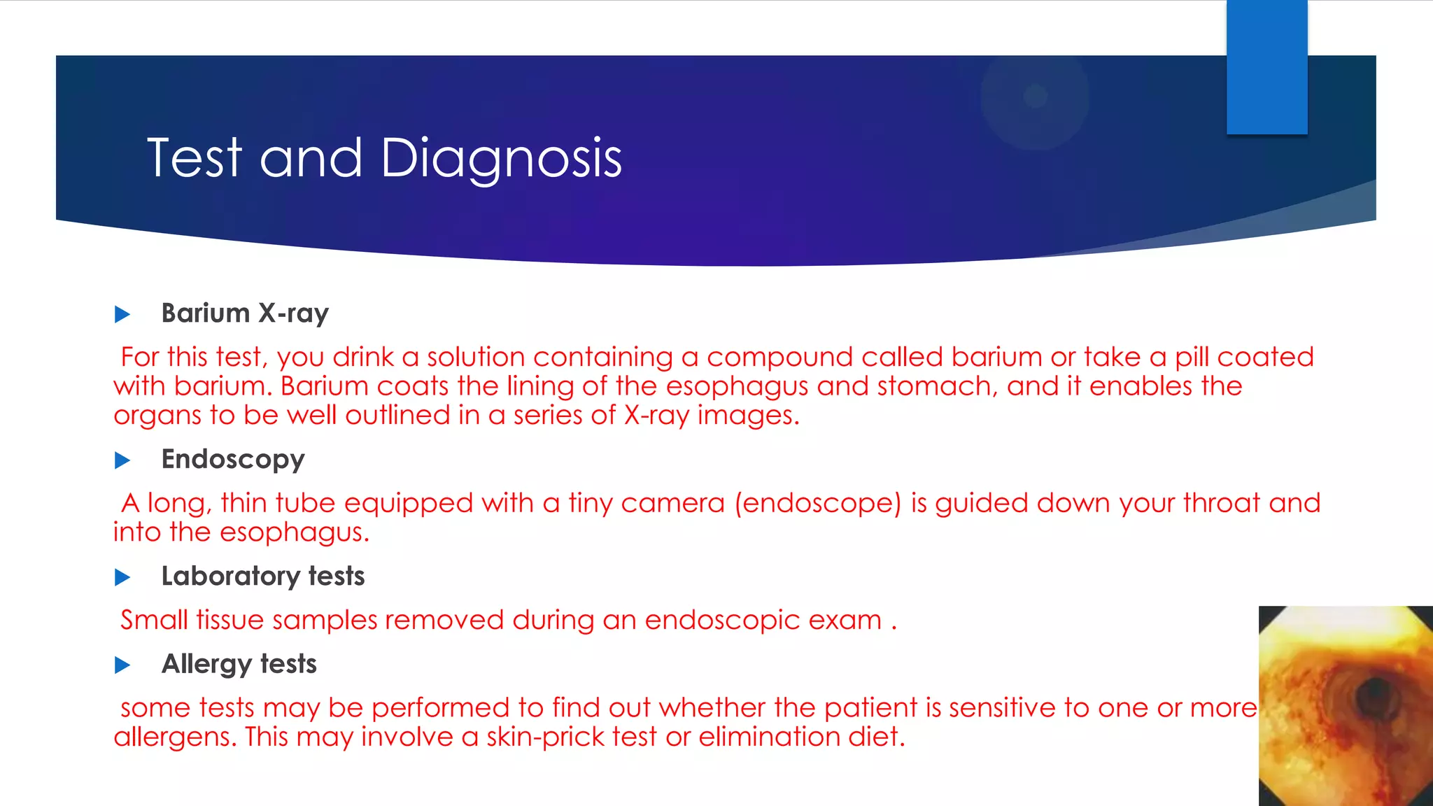 Esophagitis | PPTX