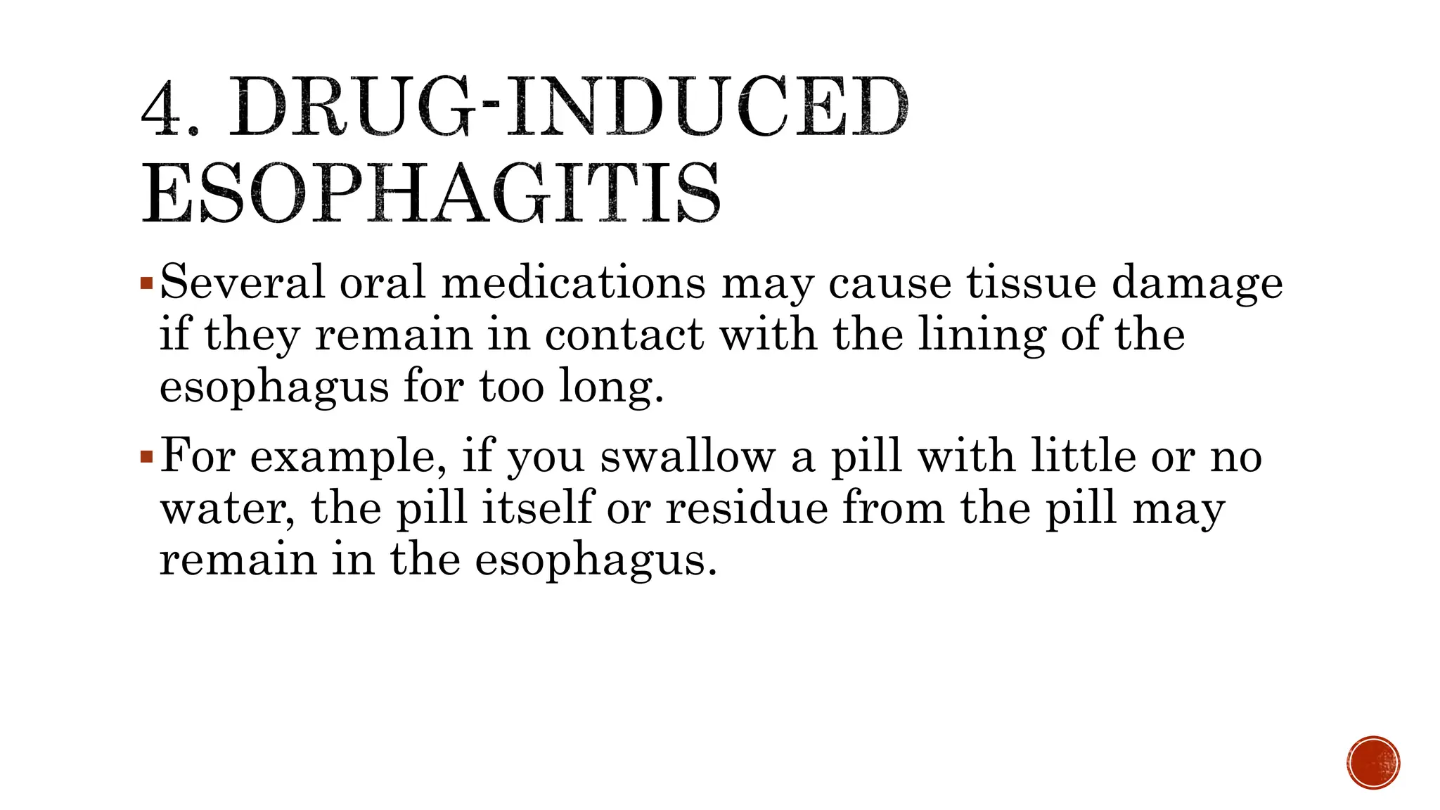 ESOPHAGITIS.pptx...easy to study & learn more | PPTX