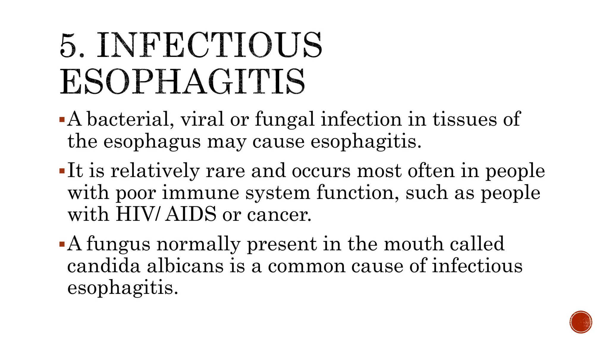 ESOPHAGITIS.pptx...easy to study & learn more | PPTX