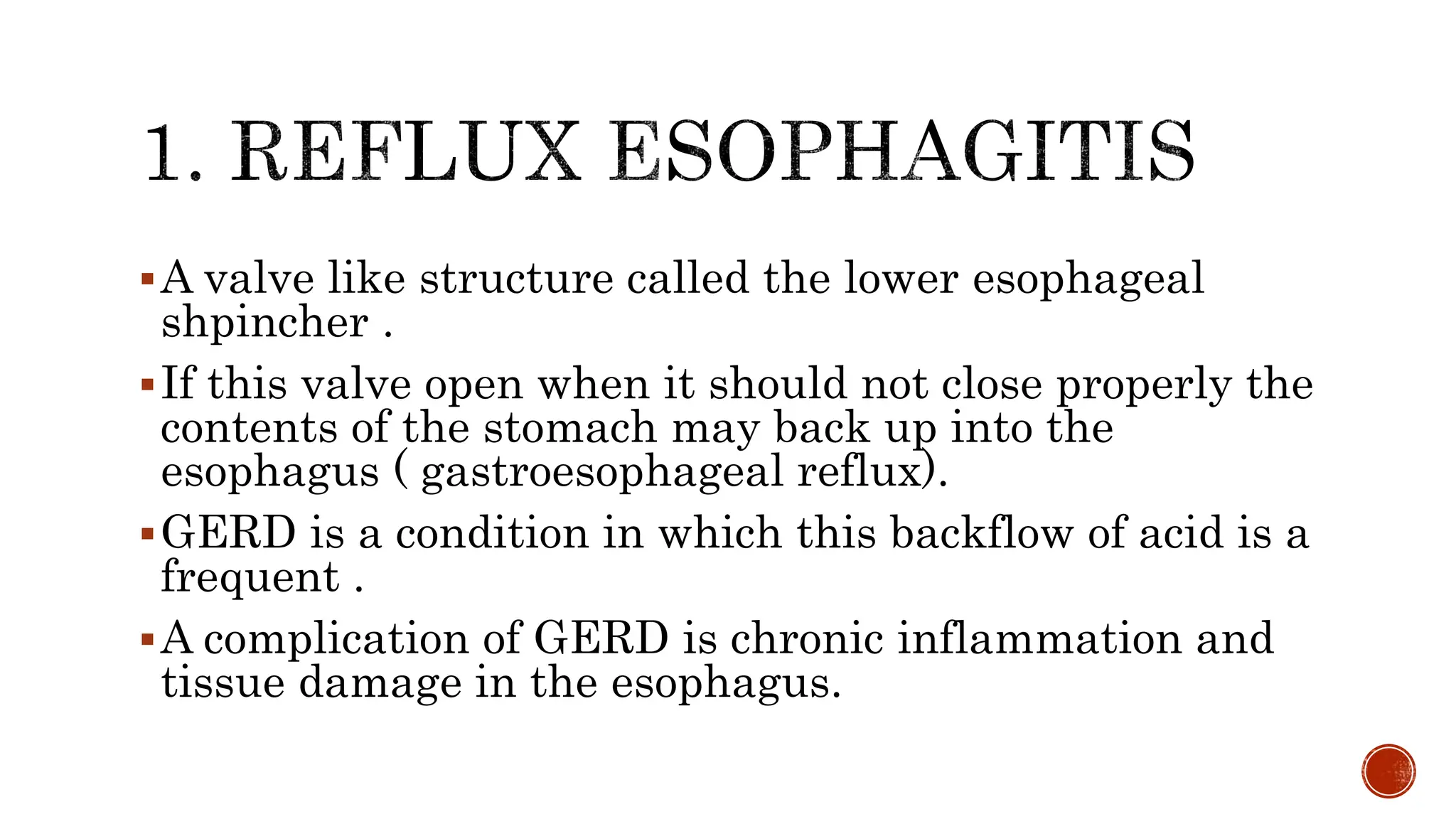 ESOPHAGITIS.pptx...easy to study & learn more | PPTX
