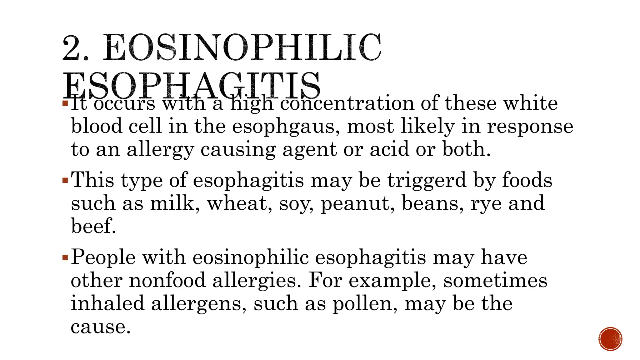 ESOPHAGITIS.pptx...easy to study & learn more | PPTX
